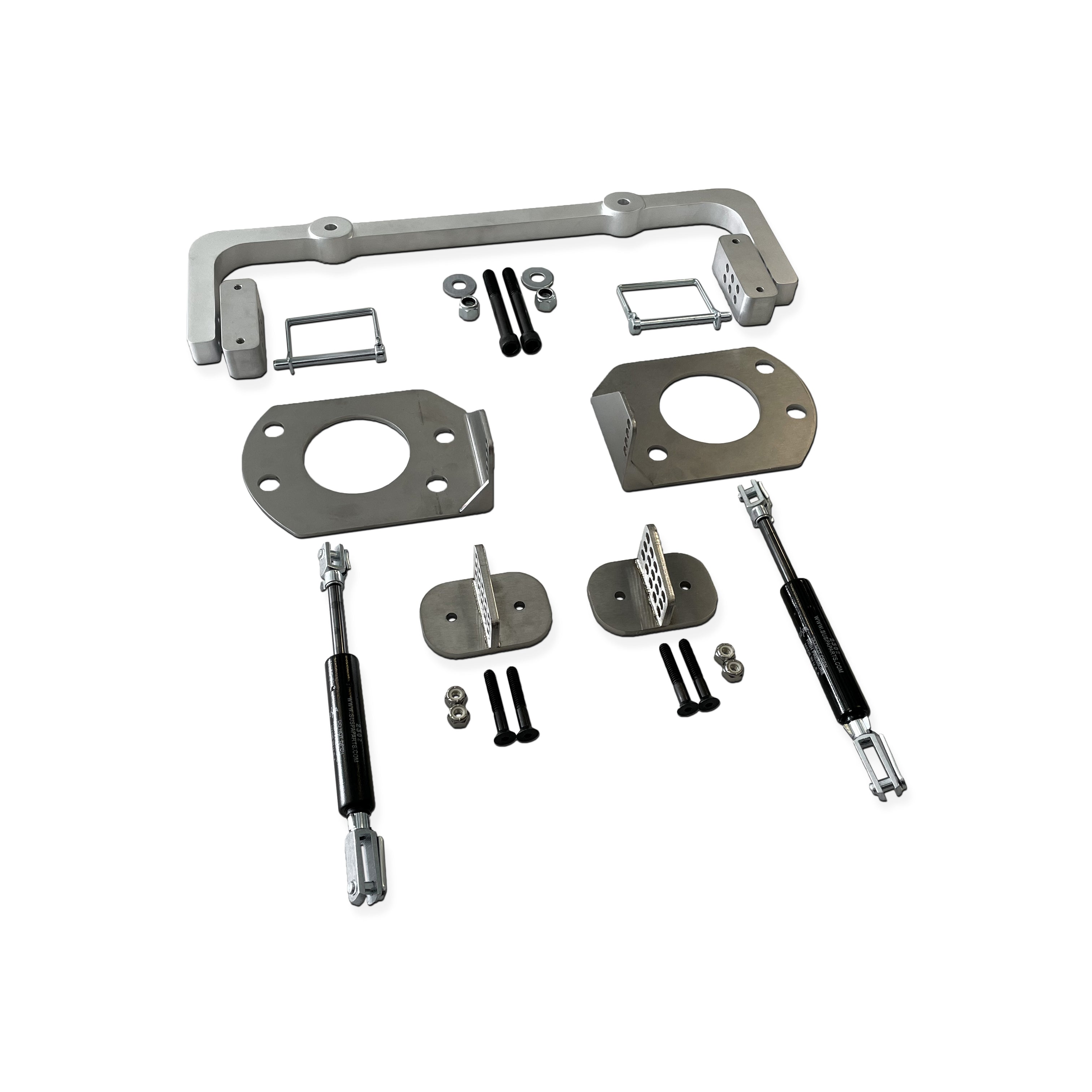 E46 BMW 3 Series Front Splitter Mount Kit – Zebulon Motorsport