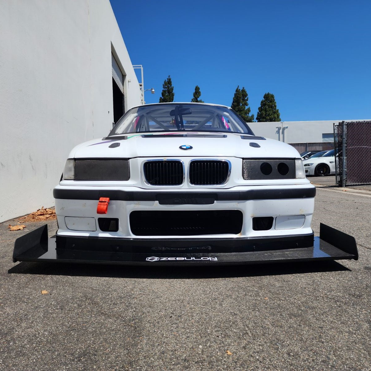E36 BMW 3 Series Carbon Fiber Front Splitter