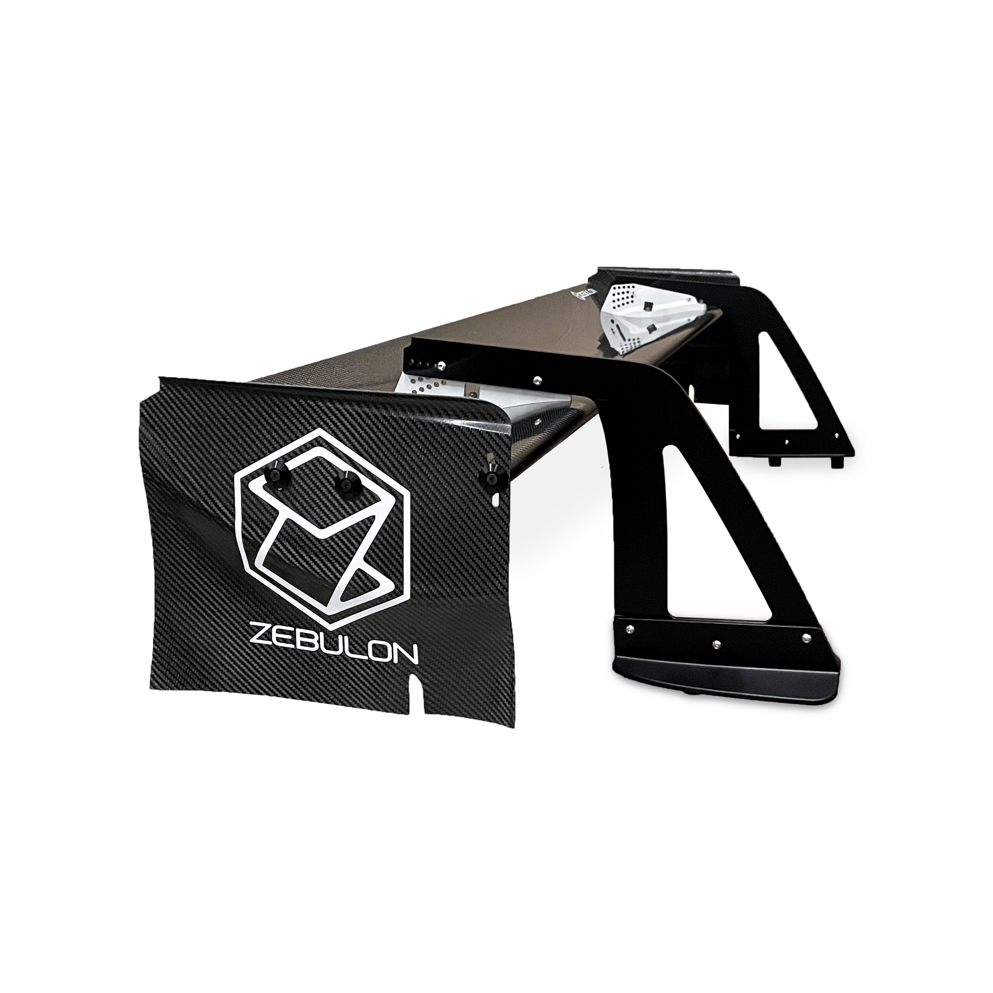 ZWG260 Carbon Rear Wing - BMW M2 CS Factory Race Car – Zebulon Motorsport